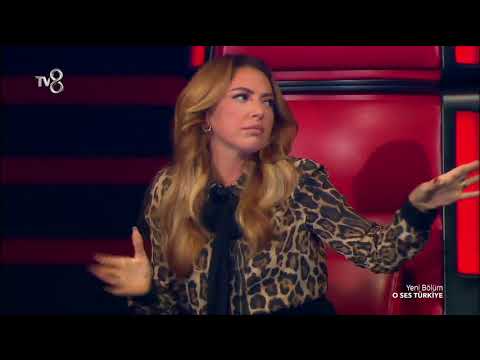 O Ses Türkiye Yarışmacının büyük merakı! Hazırlıksız yakalanan Gökhan'a Hadise yardımcı oldu