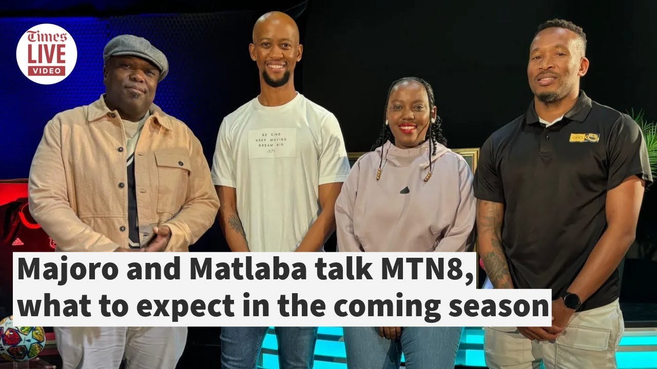 Majoro and Musi Matlaba talk MTN8, what to expect in the coming season ...