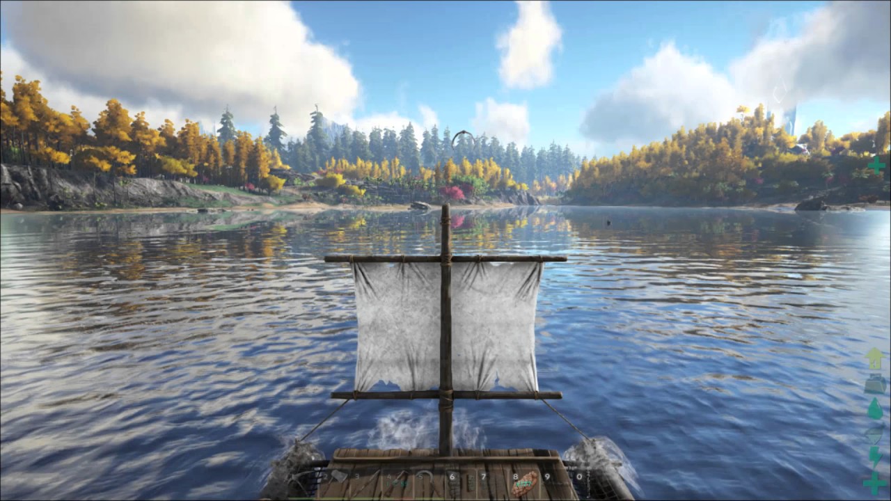 LOV NA MORSKOG PSA! - Ark: Survival Evolved - YouTube