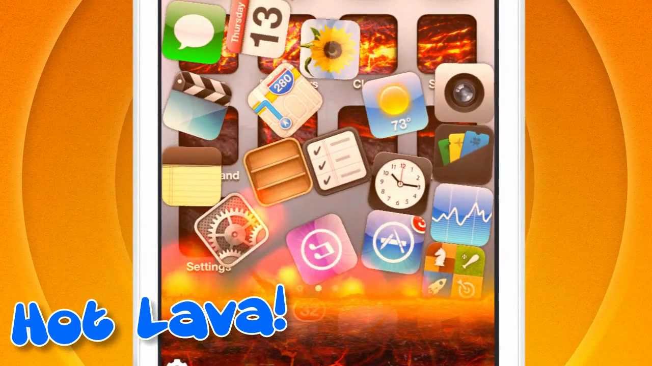 Crazy Icons Prank - Make your Icons Bounce Around - YouTube