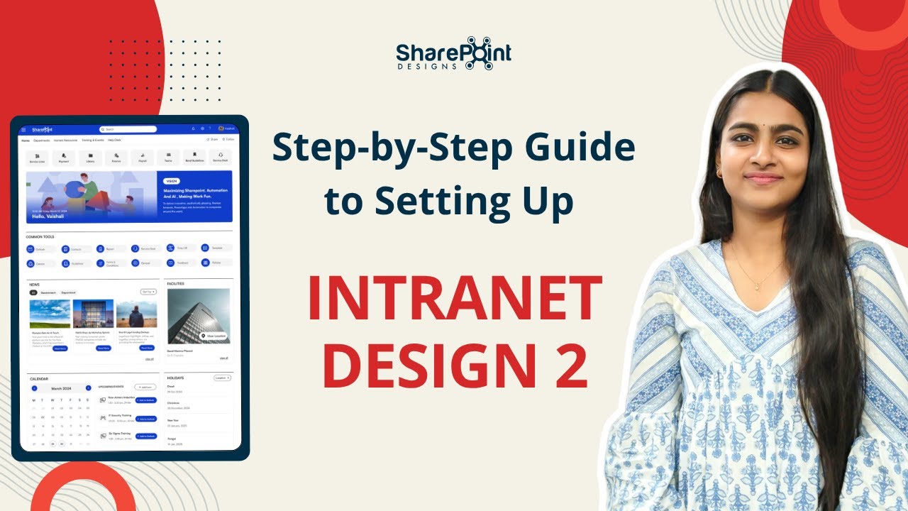 Design 2 Homepage Setup from Scratch + SharePoint Customization | Step ...