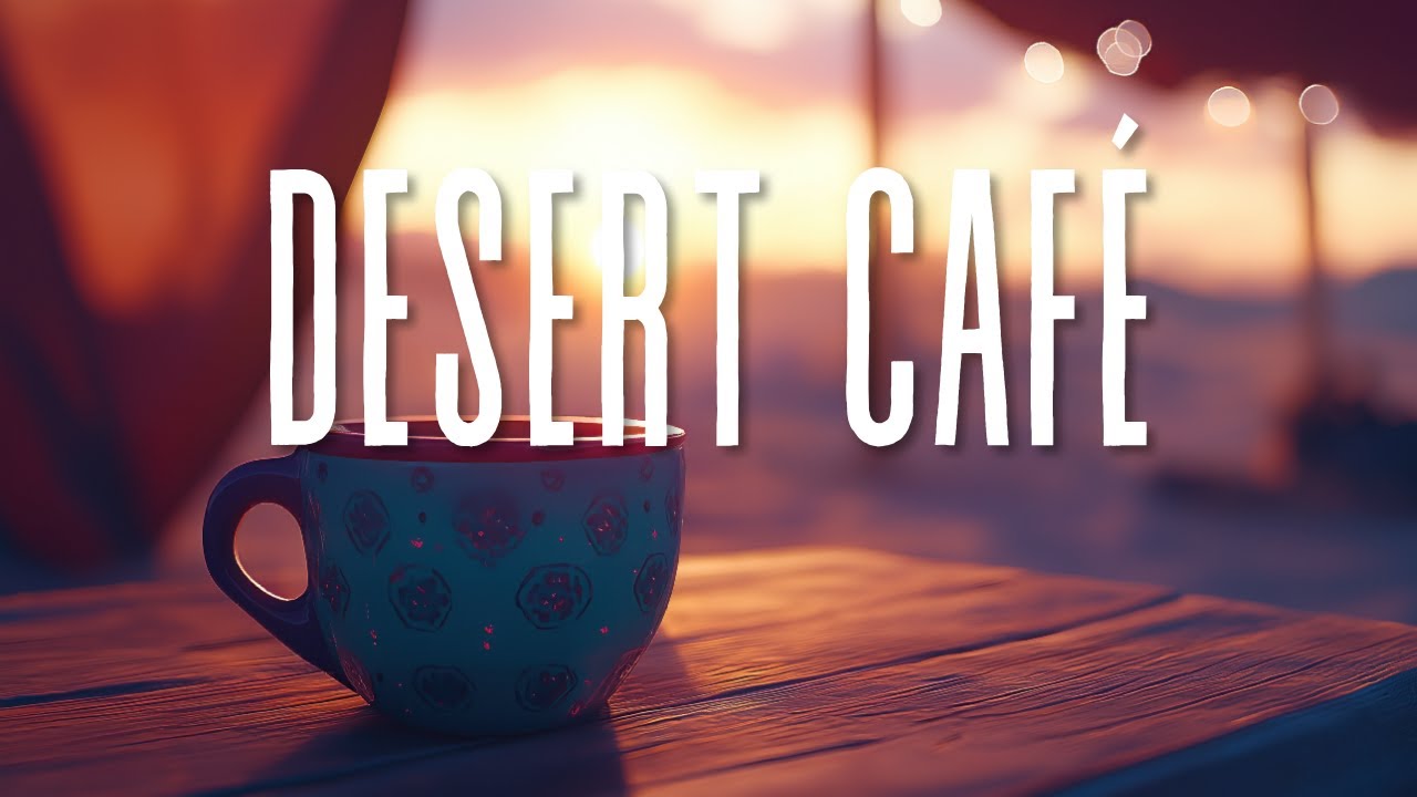 Desert Cafe Vol. 2 Instrumental Coffee Shop Music Playlist #cafejazz # ...