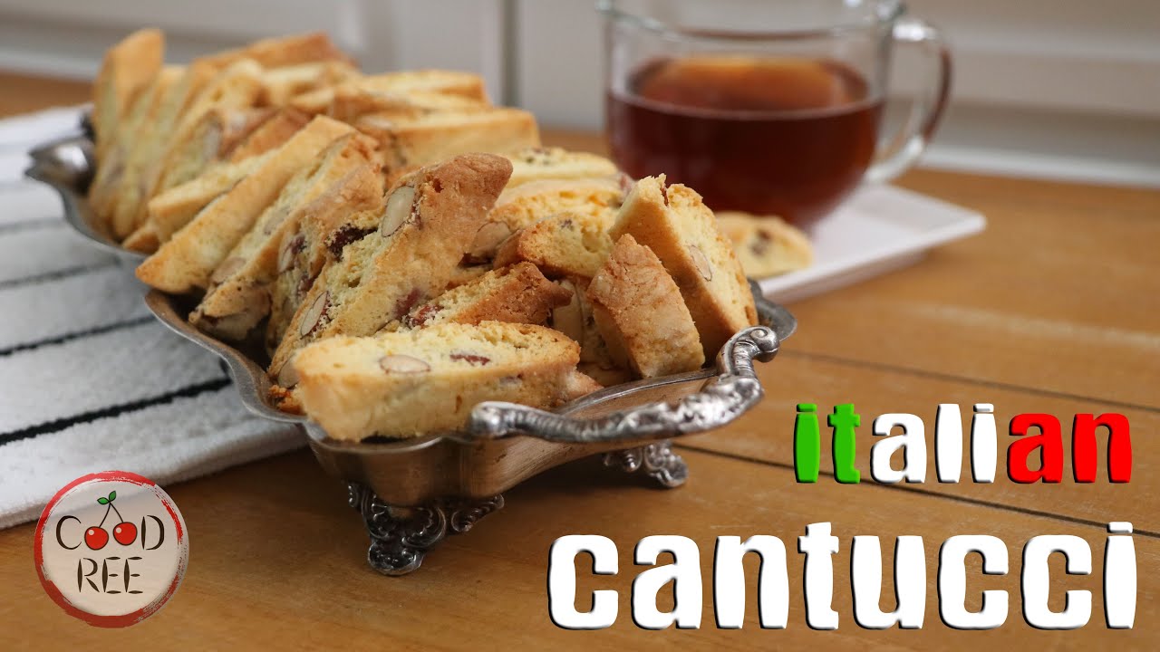 Cantucci Biscuits Recipe| Italian Almond Cookies| Coodree Channel - YouTube
