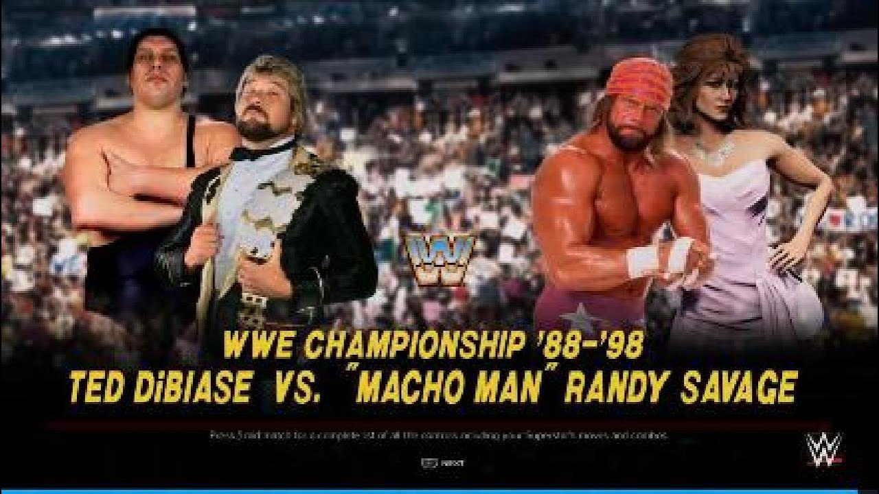 Wrestlemania 4 | “Macho Man" Randy Savage wins his first WWE ...