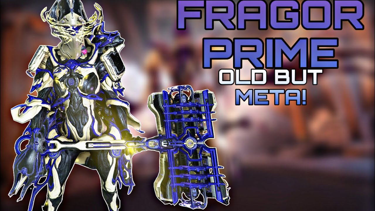 THIS FRAGOR PRIME BUILD IS OLD BUT META! | WARFRAME - YouTube