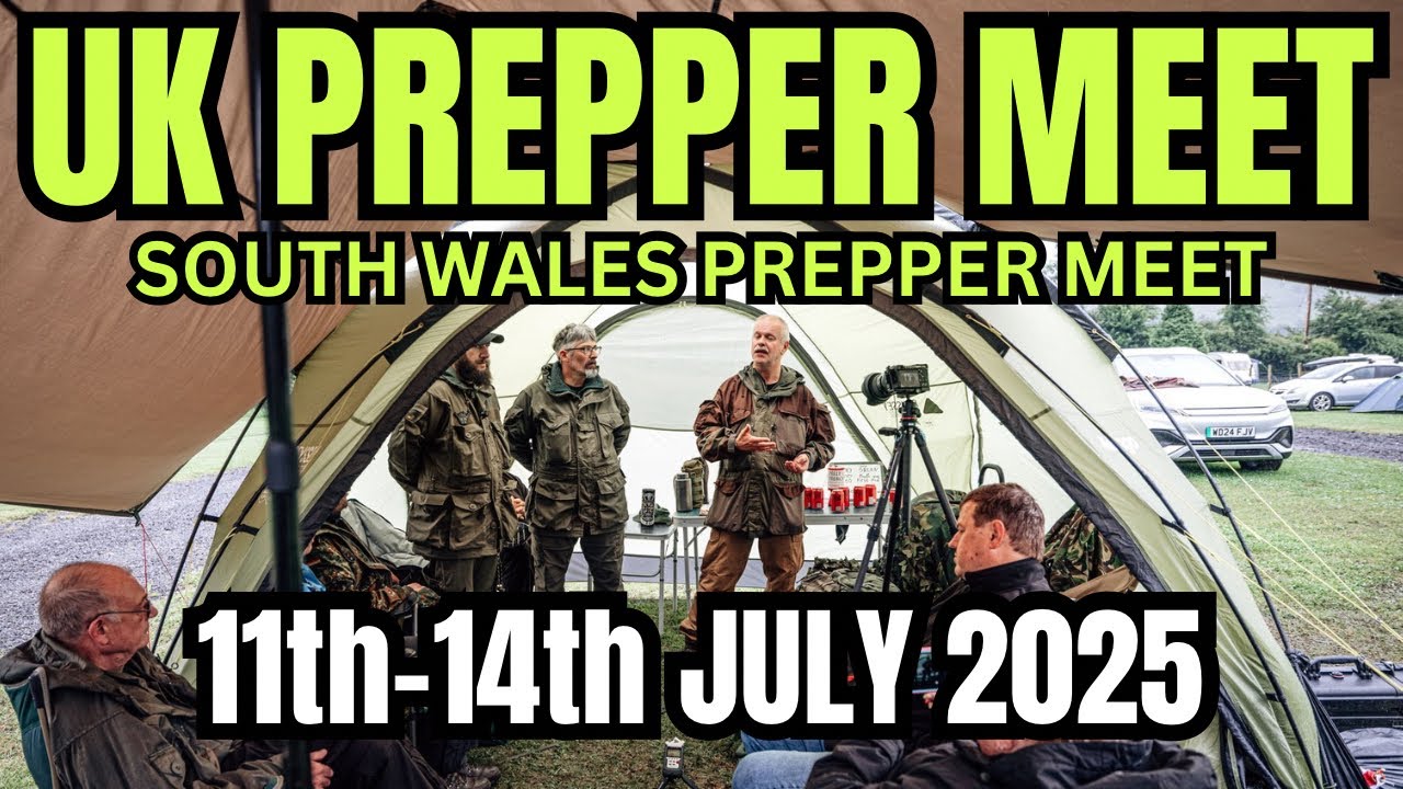 Are You Ready For The UK Prepper Event This July? - YouTube