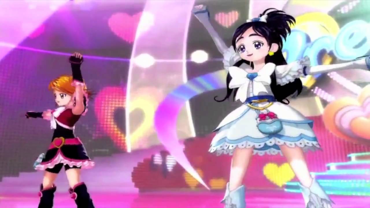 Precure Dance Mix with Lady Gaga, Cheryl Cole, Madcon, Ke$ha, David ...