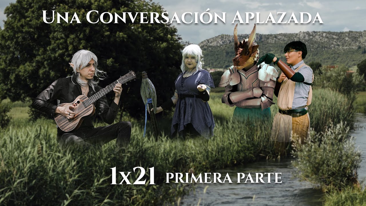 Una Conversación Aplazada_1x21 PRIMERA PARTE - YouTube