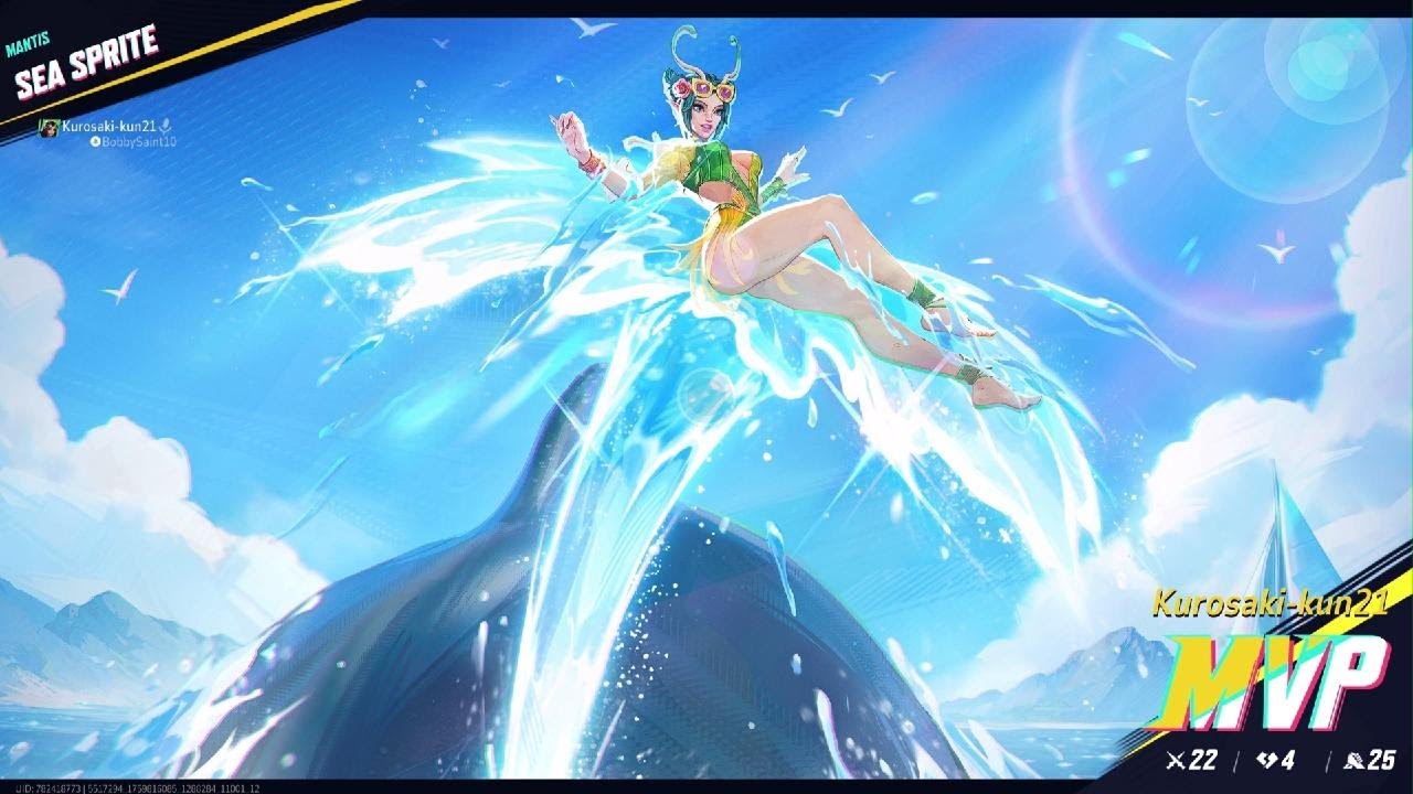 Mantis Summer Skin | Ranked Marvel Rivals - YouTube