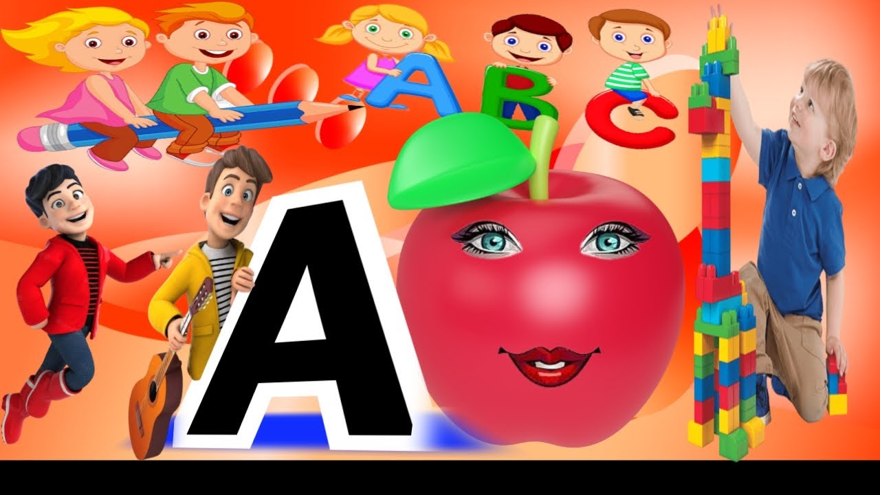 Abcd kid's video || Abcd cartoon video || बच्चे को ABCD कार्टून वीडियो ...