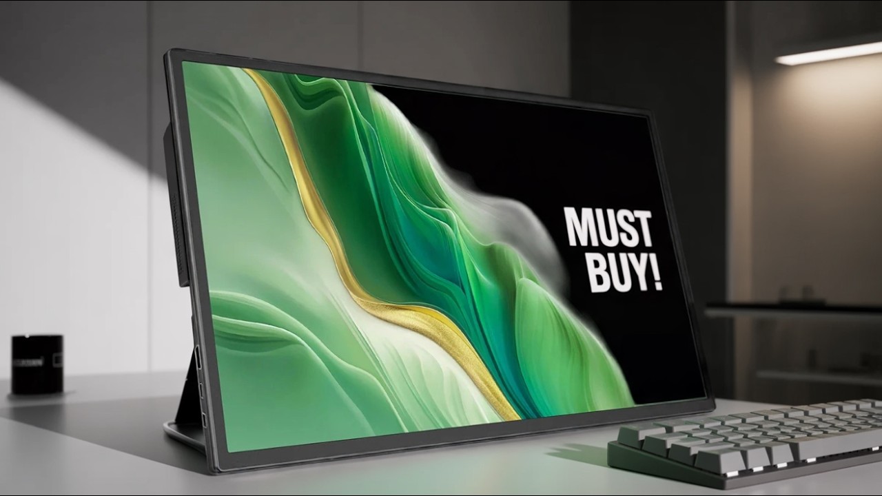 Is This The Best 23" Portable Monitor Ever Made? Uperfect - YouTube