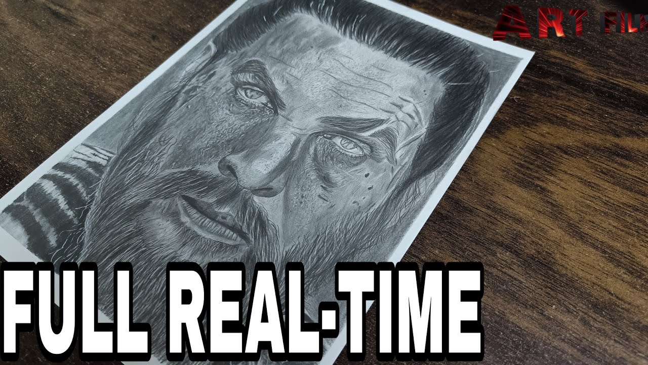 hyper-Realistic drawing full real-time - YouTube
