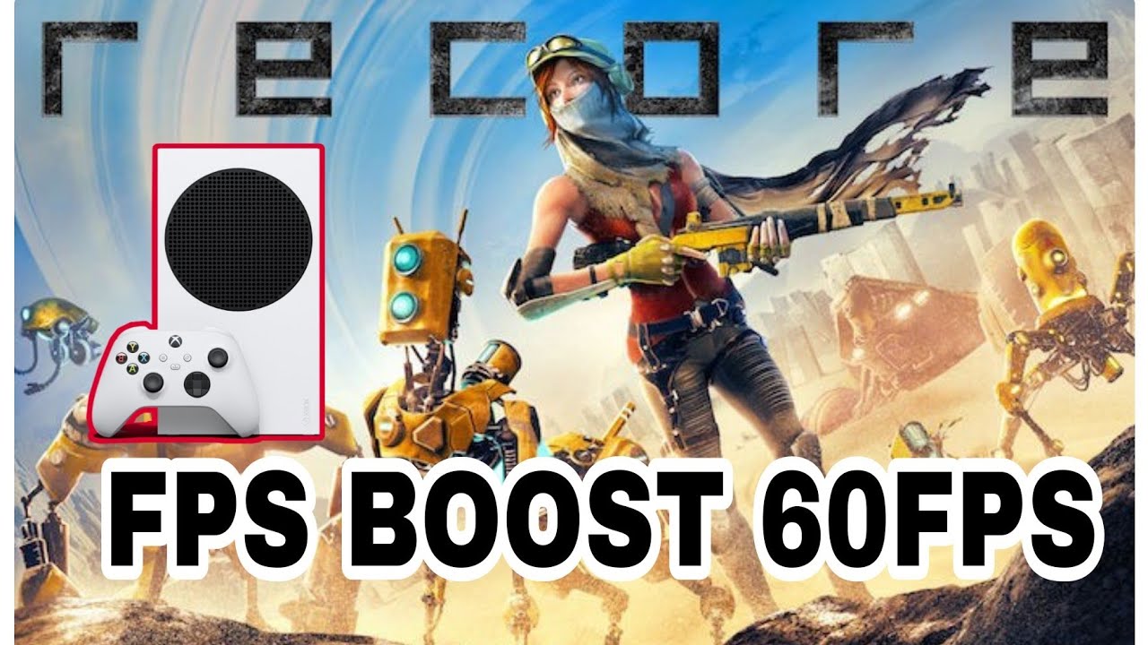 XBOX SERIES S ReCore 900p (FPS BOOST) 60fps - YouTube