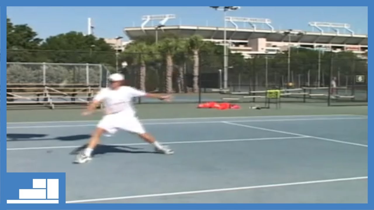 091 Backhand Drop Volley Drop Shot - YouTube