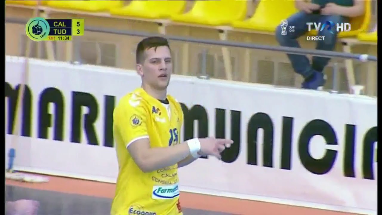 JOSIP PERIC | Highlights | AHC Dunarea vs Turda - YouTube