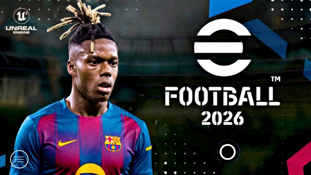 eFootball PES 26 PPSSPP [ FOR ANDROID/iOS ] HD Graphics, New Kits 25/26 ...