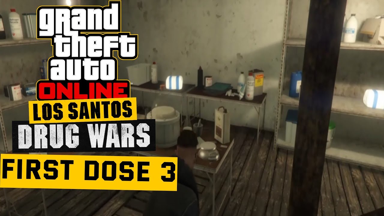 GTA Online: First Dose 3 - Fatal Incursion [Los Santos Drug Wars DLC ...