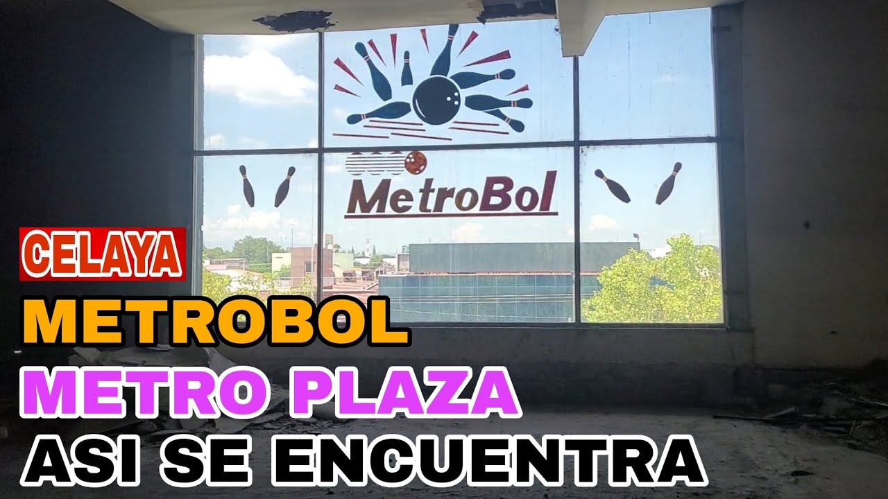 ¿TE ACUERDAS? RECORRIMOS LA METRO PLAZA DE CELAYA HASTA LLEGAR AL AREA ...