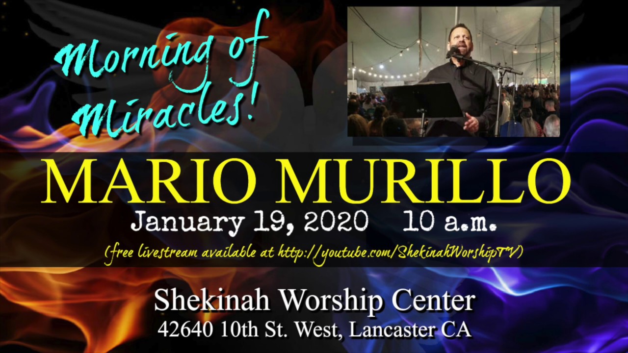 Morning of Miracles with Mario Murillo - YouTube
