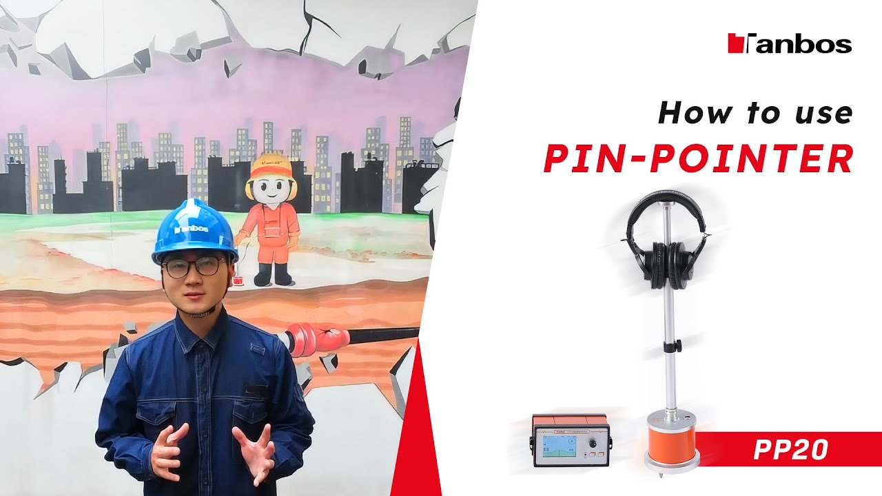How to use pin-pointer - YouTube