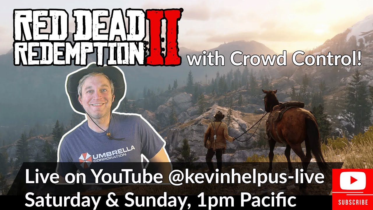 🔴Red Dead Redemption 2 - Part 5 - Off To Rhodes! - YouTube