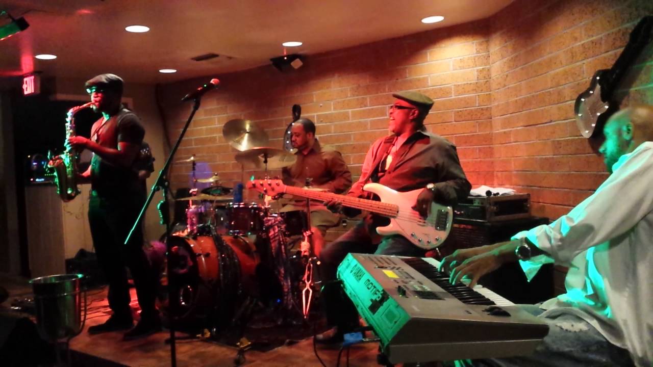 Flight 407 Band feat Jwhite Butterfly Herbie Hancock cover - YouTube