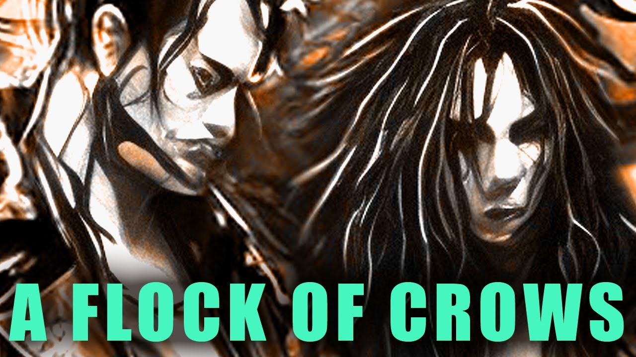 A FLOCK OF CROWS - YouTube