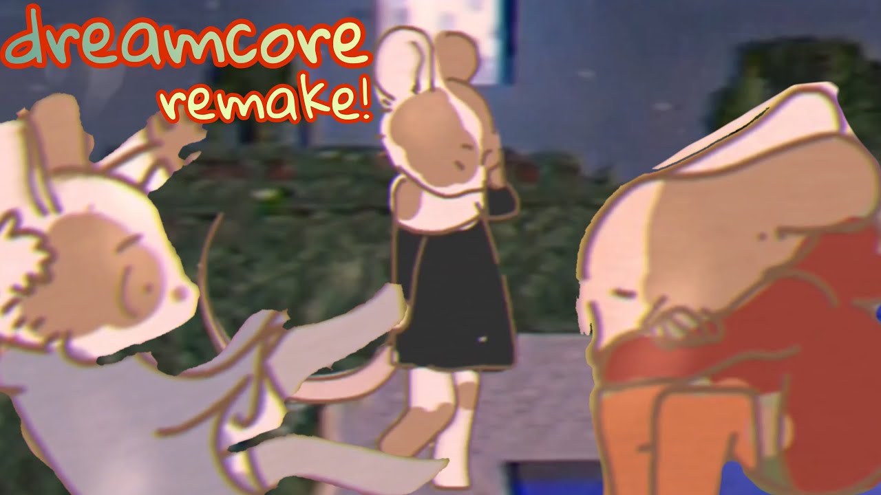 dreamcore animation meme remake /feat. maggie/ 💟🐭 - YouTube