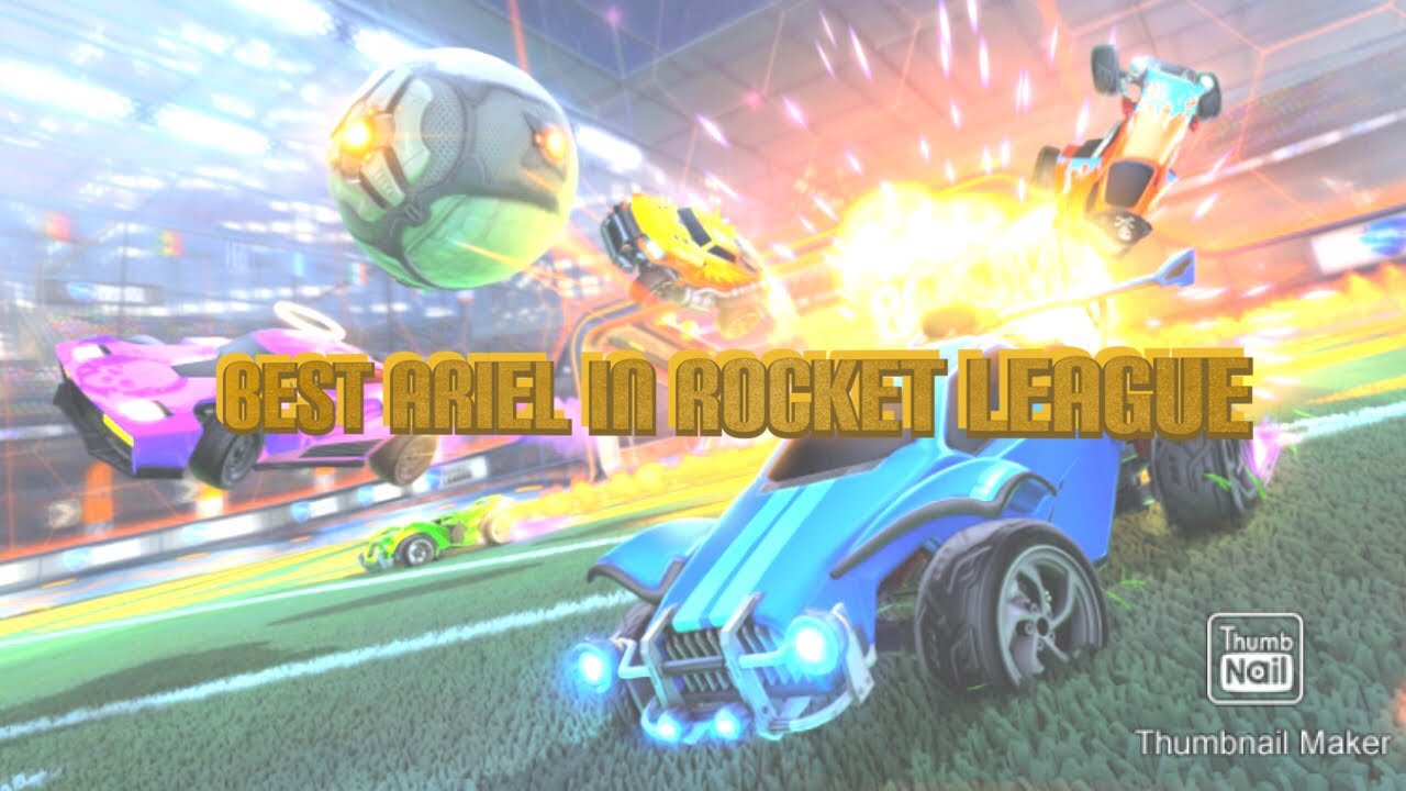Best ariel in rocket league part 1(reddit edition) - YouTube