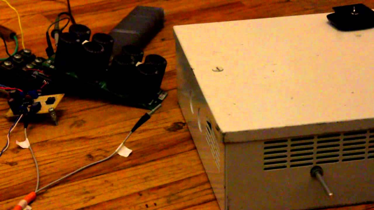 Quick intro to fiber optic IGBT gate control - YouTube