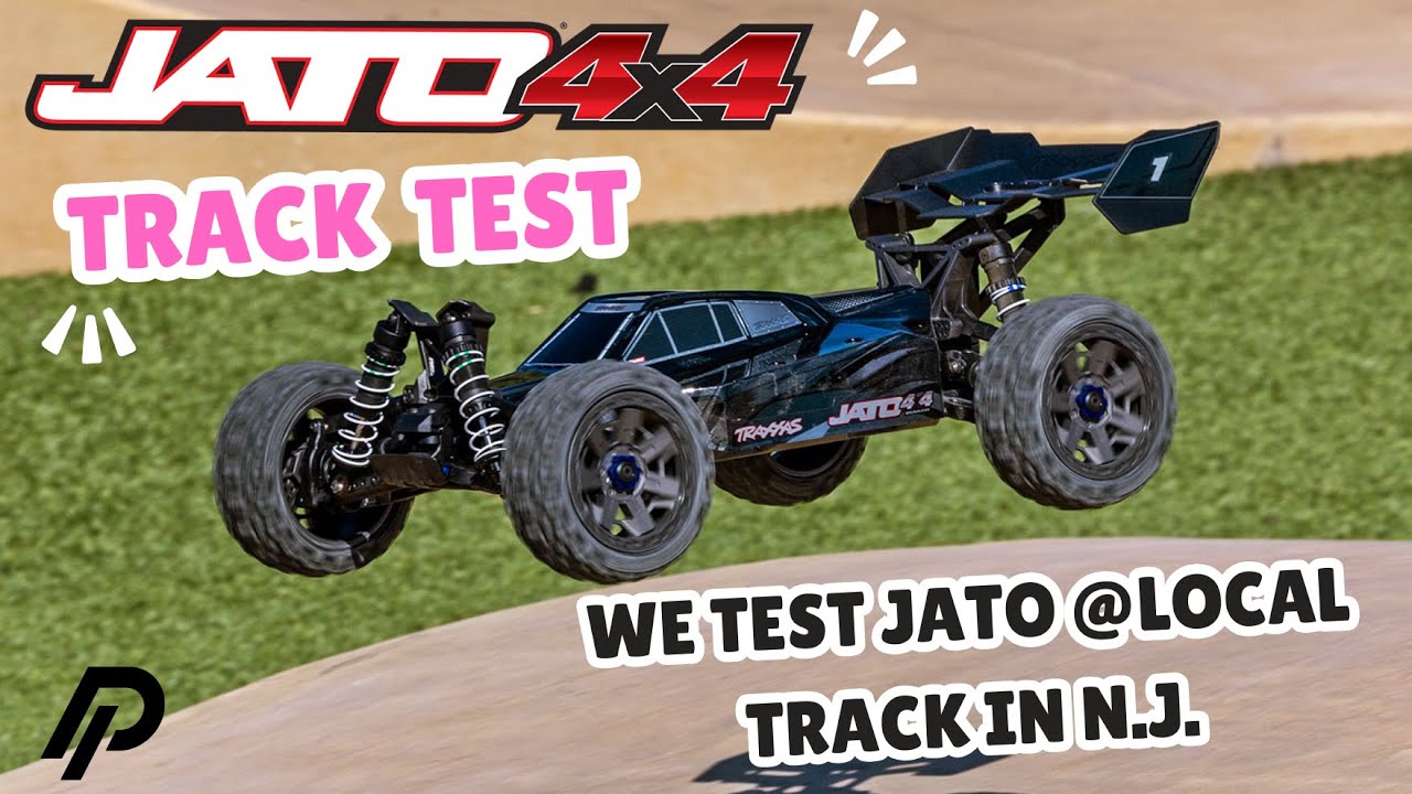 We Test Jato 4X4 BL2-S at Local Track in Brick N.J. - YouTube