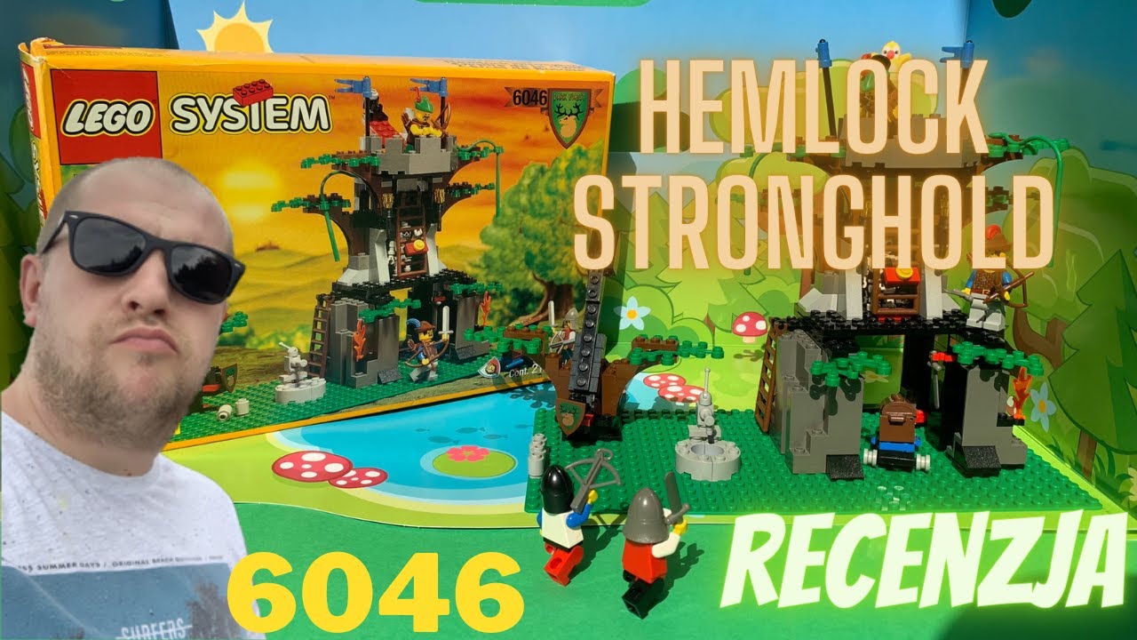 Lego Castle 6046 Hemlock Stronghold Recenzja - YouTube