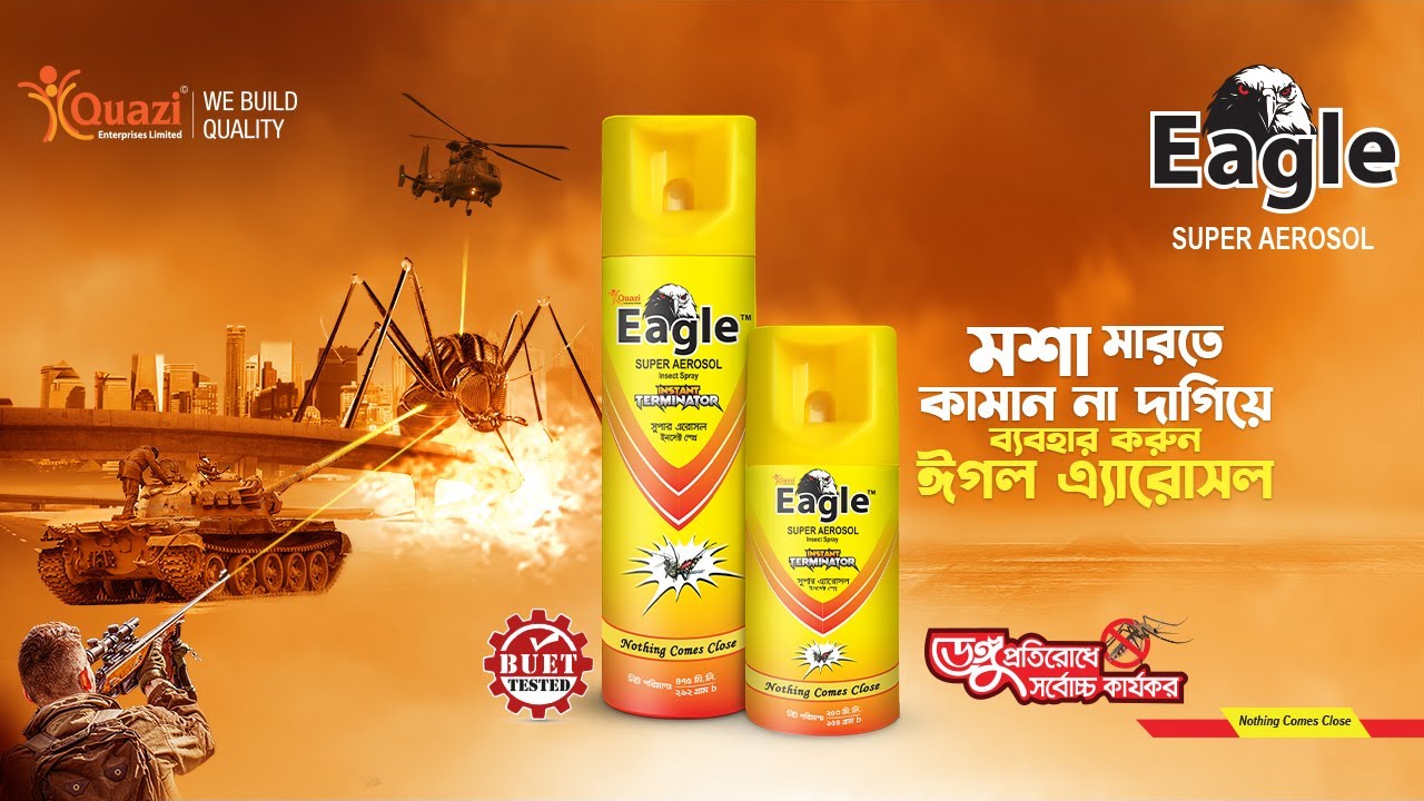 Eagel Super Aerosol Insect Spray - Nothing Comes Close !! | Quazi ...