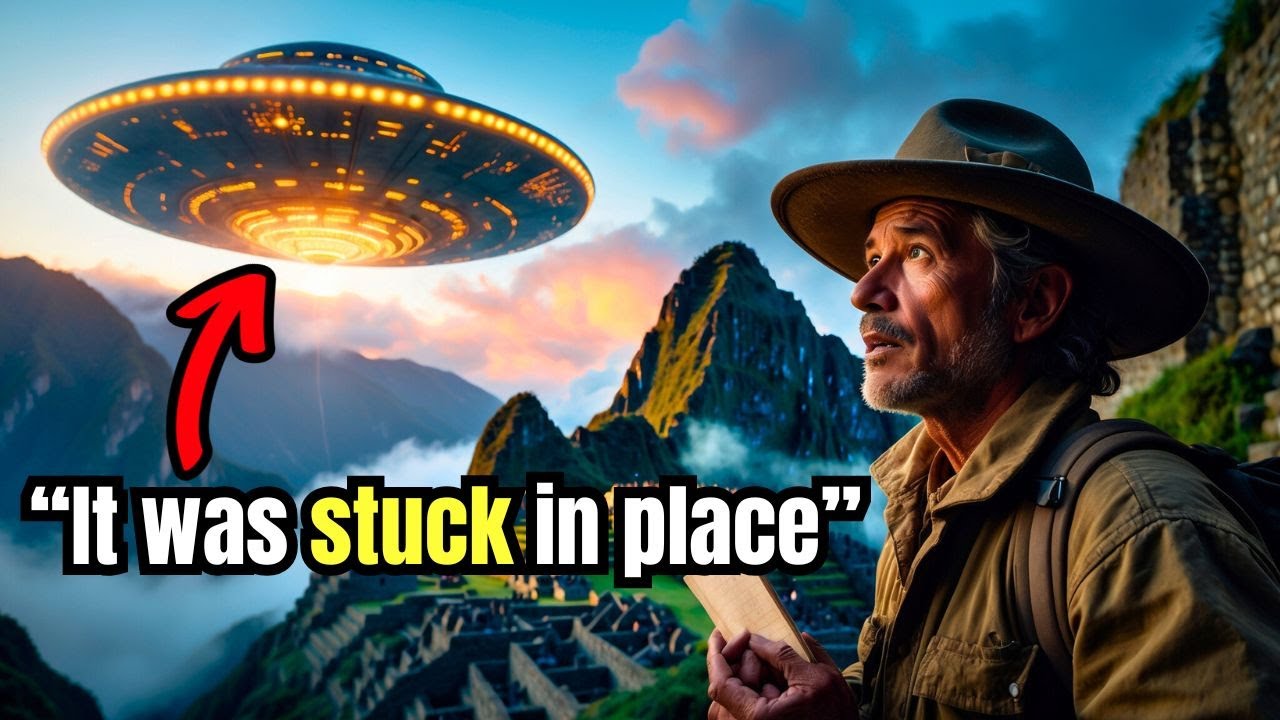 Explorer Sees UFO Near Machu Picchu, What He Discovers Is | Video ...
