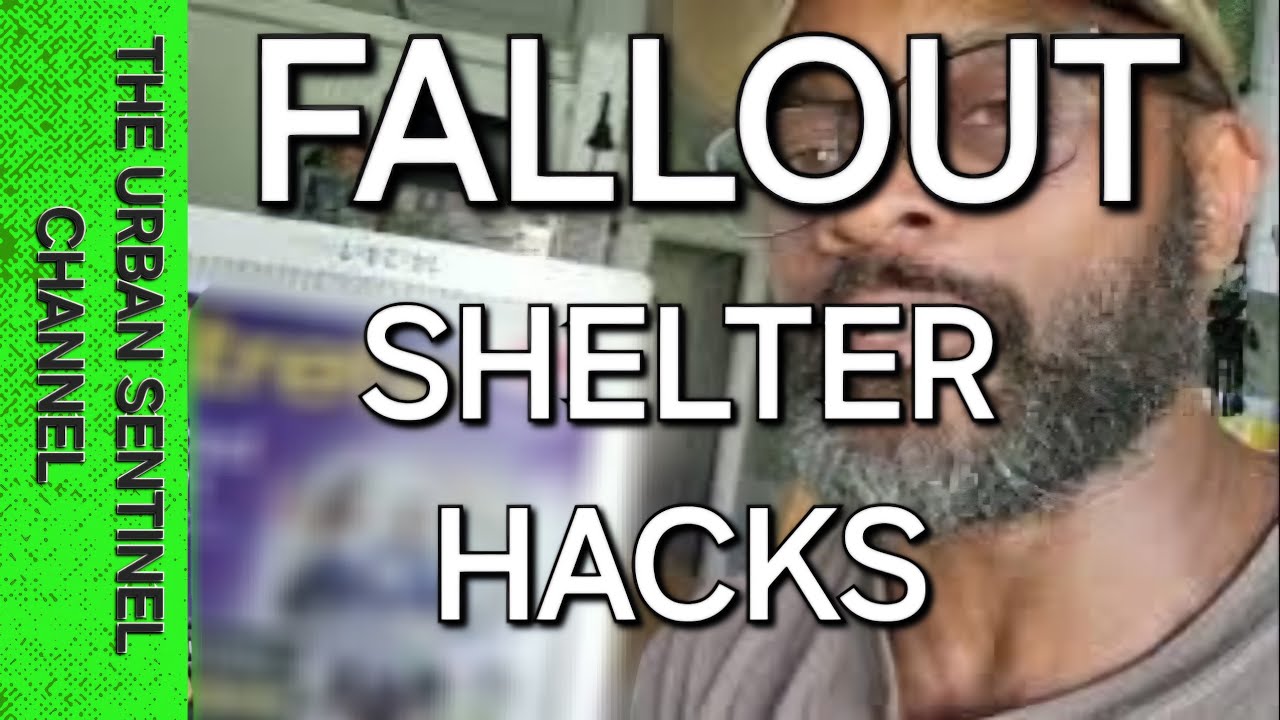 SURVIVAL HACK: DIY Air Filter for Fallout Shelter - YouTube