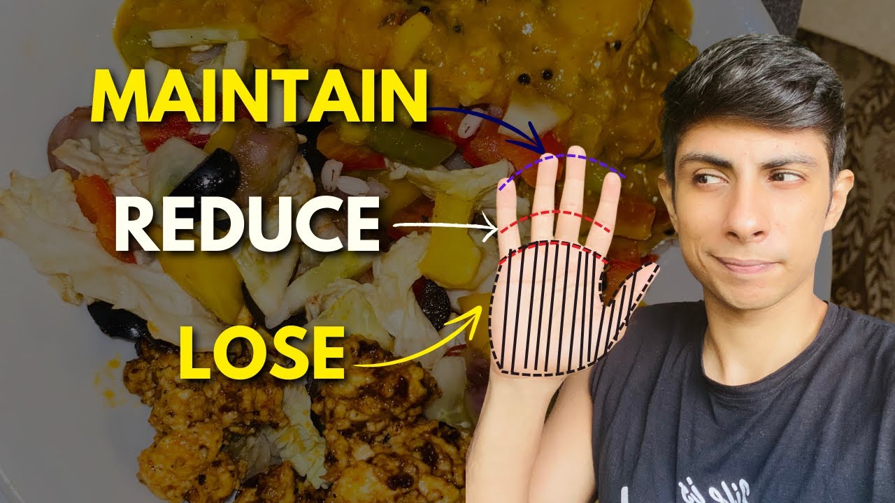 portion control made simple and you don't need a food scale. Easy ...