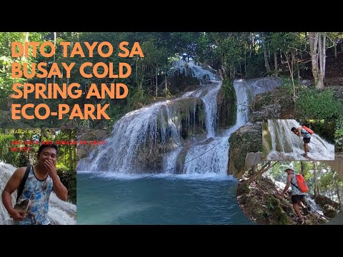 DITO tayo Busay Cold Spring and Eco Park - YouTube