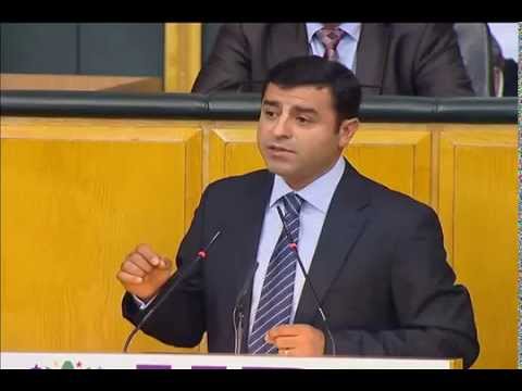 Grup Toplantısı Konuşması - Selahattin Demirtaş, Figen Yüksekdağ 24 Haziran 2014