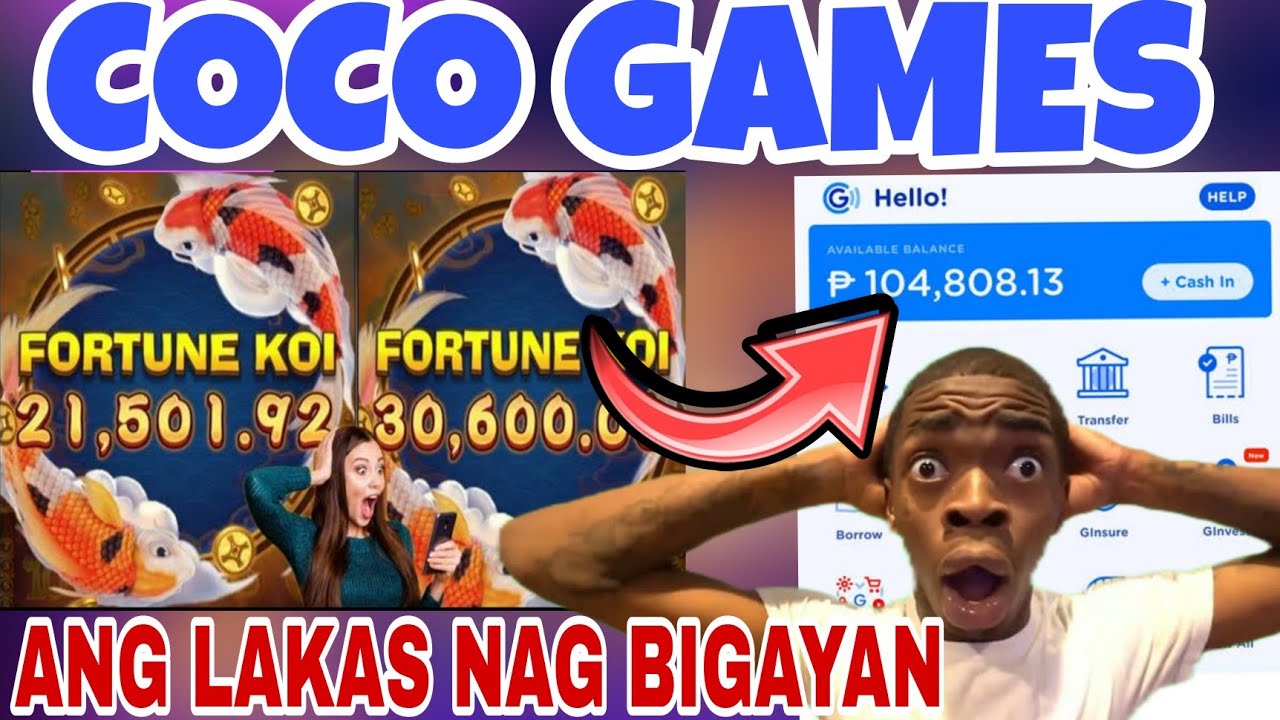 COCO GAMES 2024 | FORTUNE KOI FC ANG LAKAS SWERTE NAG SLOT NATO 116K ...