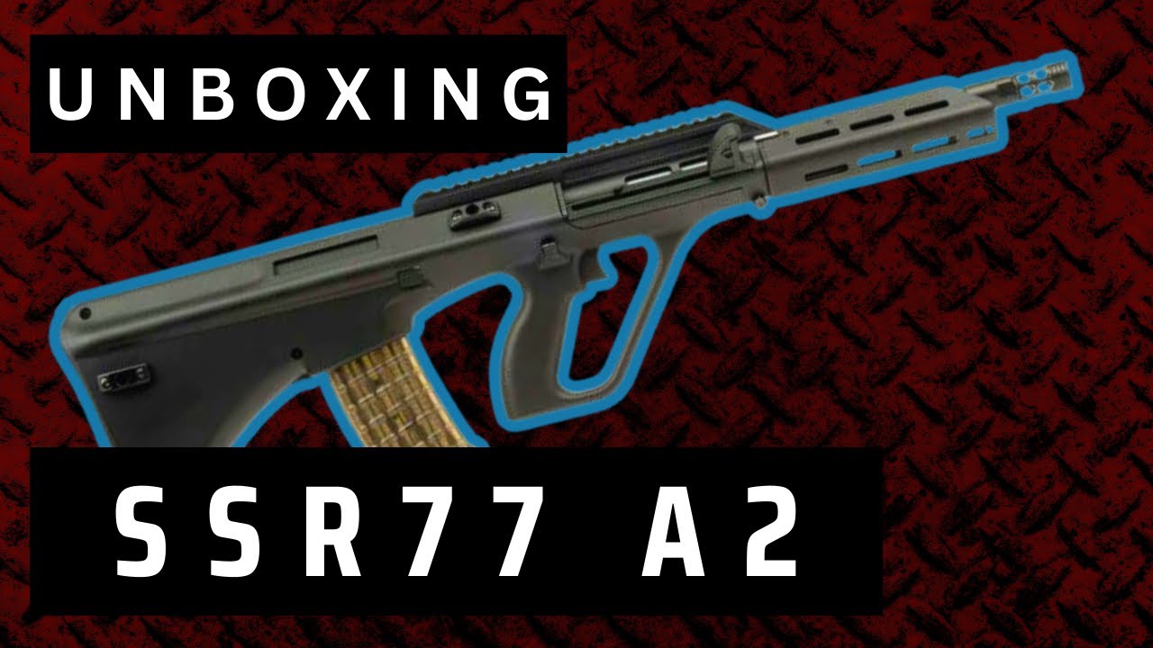 [FULL REVIEW] NOVRITSCH SSR77 A2 | AIRSOFT UNBOXING - YouTube