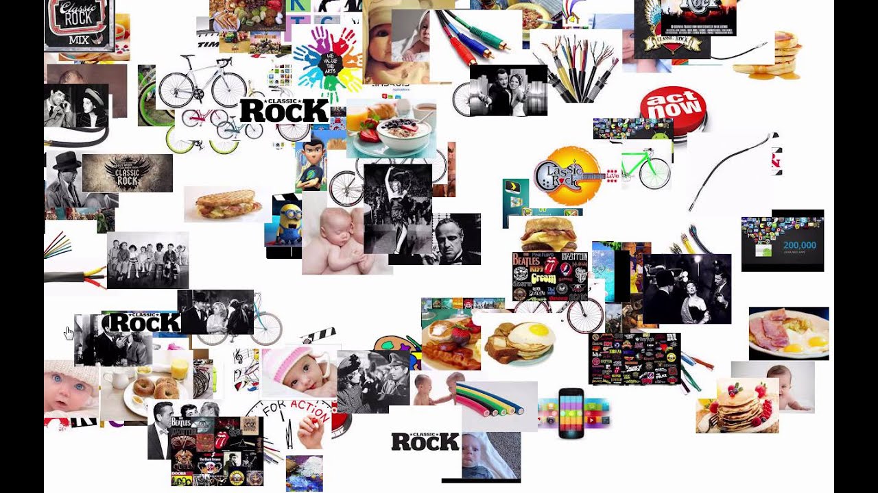 Digital "Self-portrait" Generator- prototype - YouTube