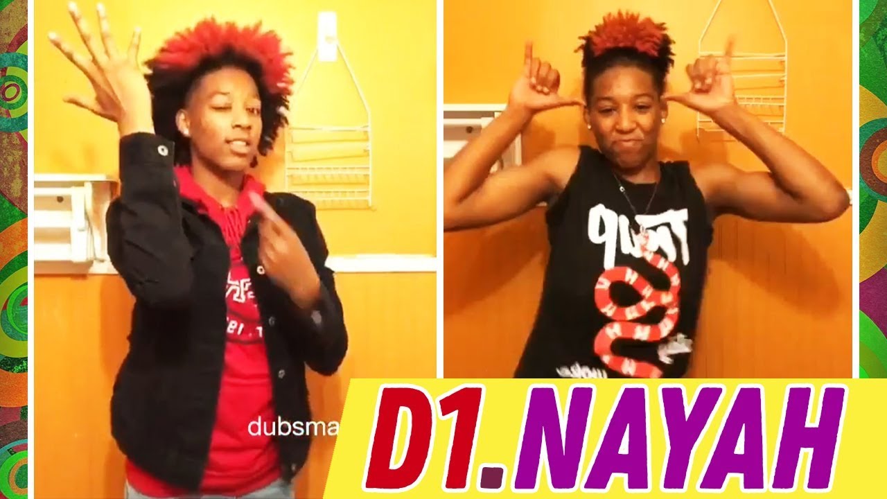 NAYAH Instagram Dance Star 🖤 D1.Nayah Best Dancing Compilation - YouTube