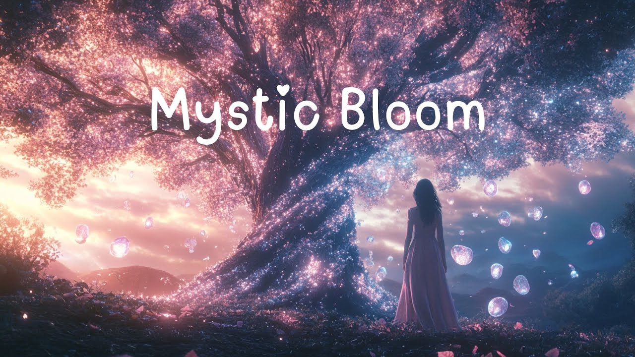 Mystic Bloom: Relaxing Music for Peaceful Sleep and Deep Meditation ...