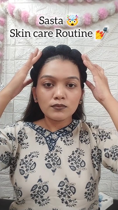 Sasta Winter ️🥶 Skincare Routine 💅😌 #youtubeshorts #shorts #skincare #sasta #winter - YouTube