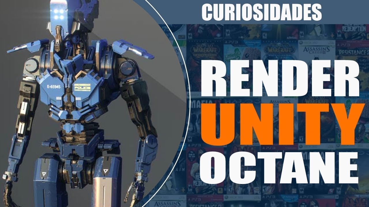 Unity octane render - tennimfa