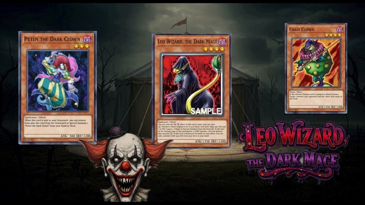 (Ygopro MDPRO3 ) Leo Wizard, the Dark Mage ,Clown deck,[DUAD] - YouTube