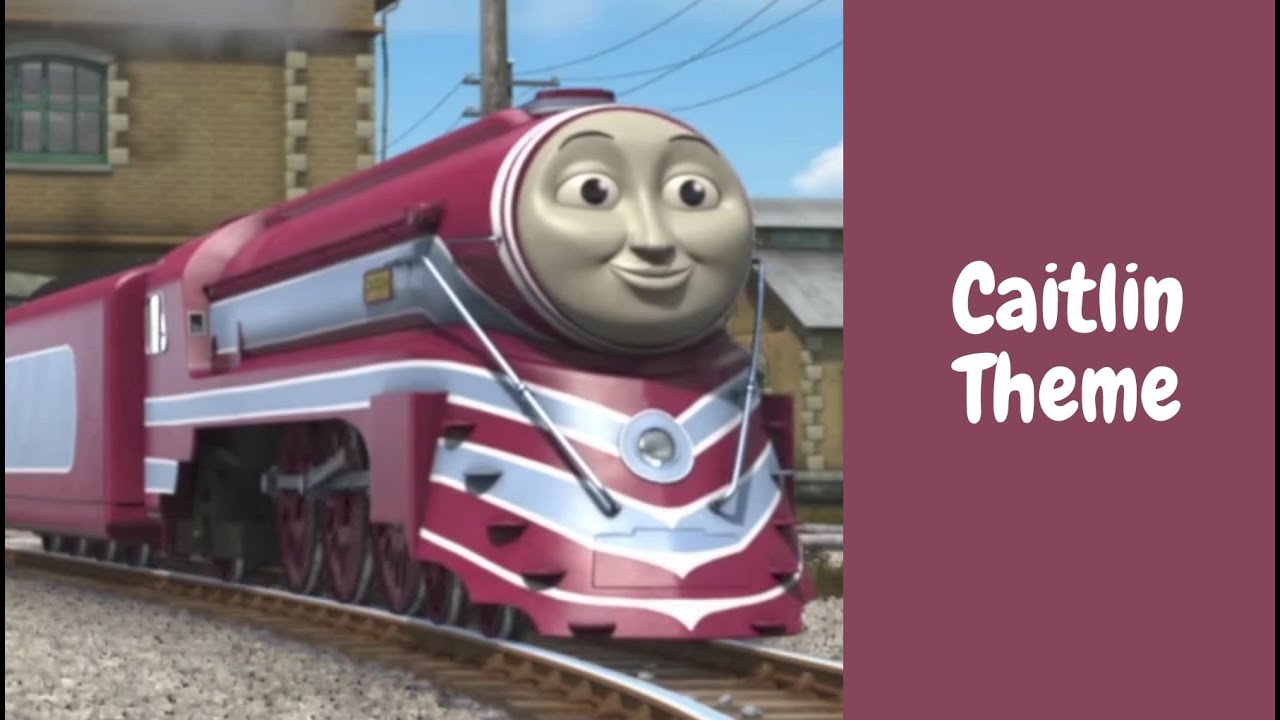 Thomas & Friends | Caitlin Theme - YouTube