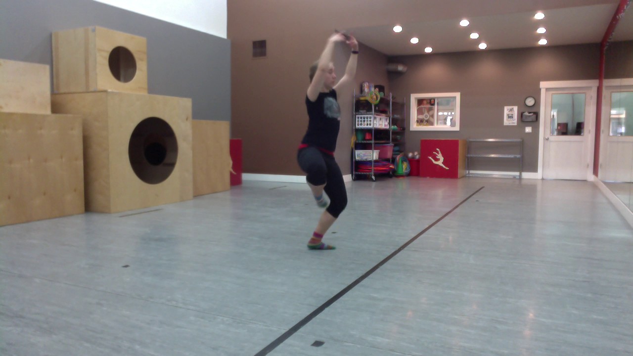 Wednesday Ballet 1 choreography2017 - YouTube