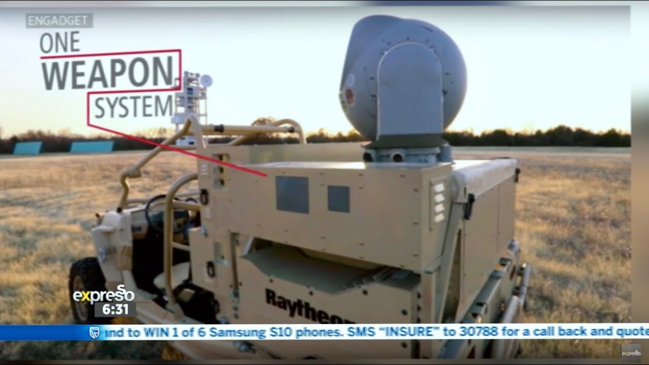 Tech Daily: US Air Force gets its first anti-drone laser weapon from ...