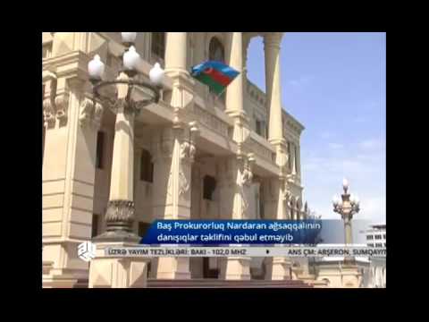Baş Prokurorluq Nardaran ağsaqqalının danışıqlar təklifini qəbul etməyib